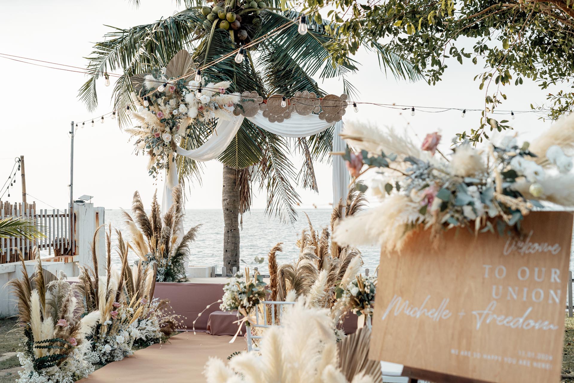 Destination Wedding Planner in Pattaya — Harmony Weddings Thailand